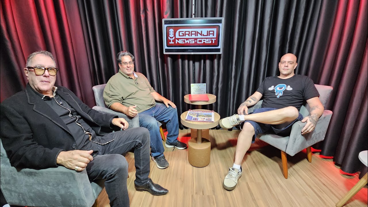 Entrevista com o Chef Bruno Pelisson vice campeão do Hells Kitchen 3 ( SBT ) no Granja News Cast ...