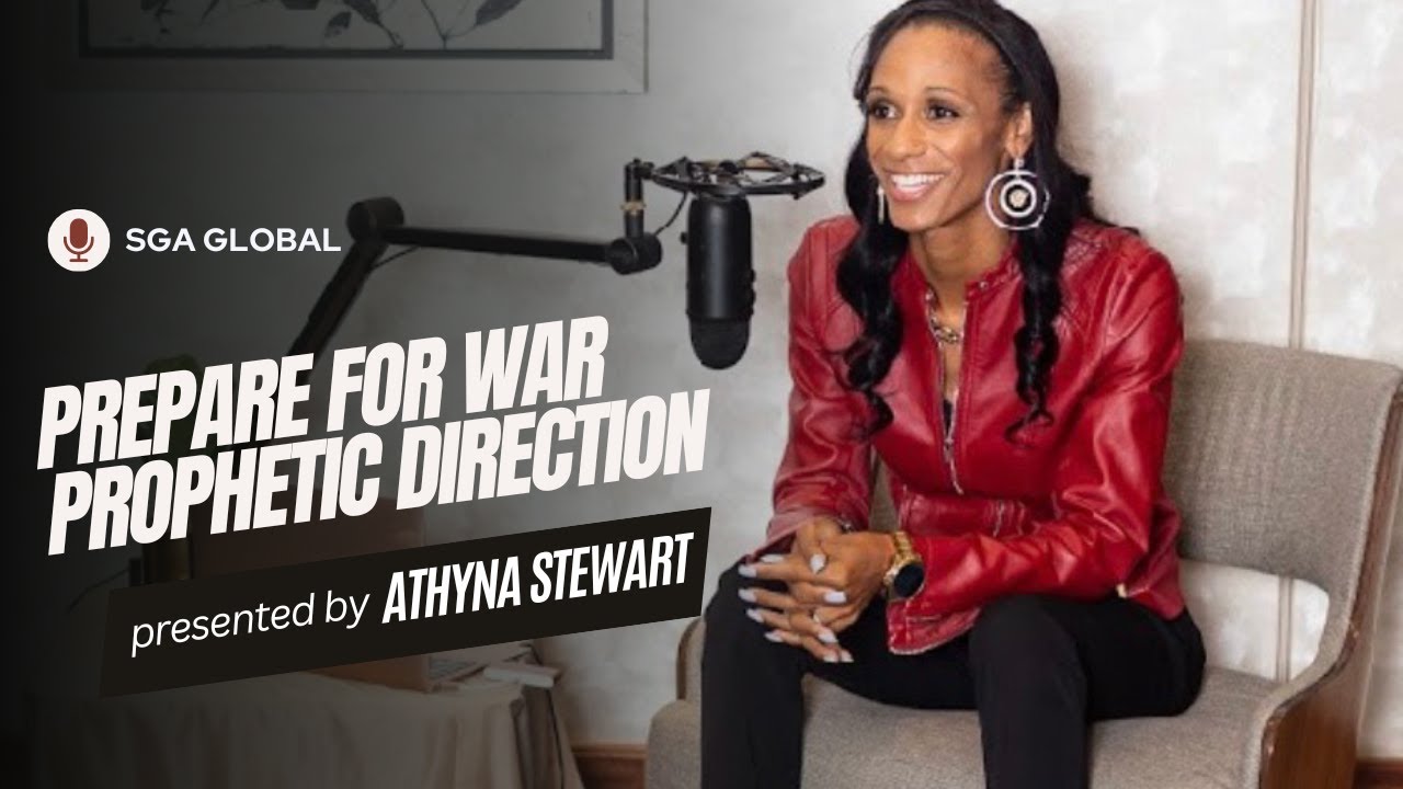 Prophetic Strategy For War ~ Virtual Bible Study - YouTube