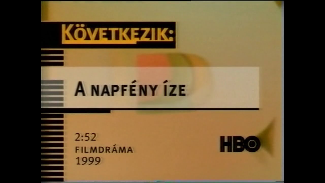 HBO ajánló [2001. február 10.] - YouTube
