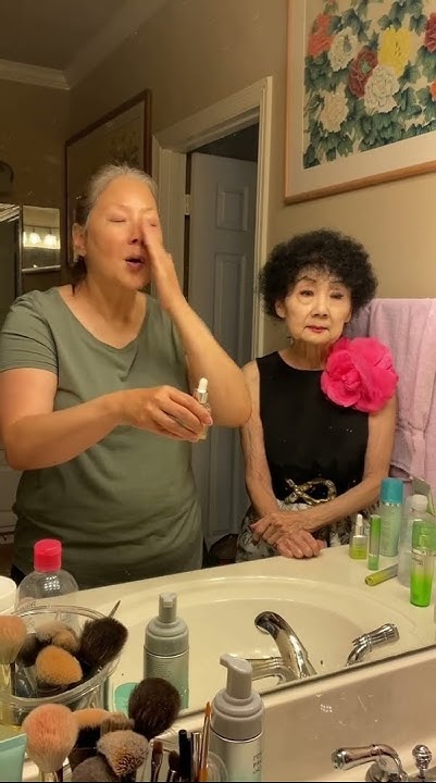 This Is The Secret To My 90 Year Old Mom Joannes Glowingskin
