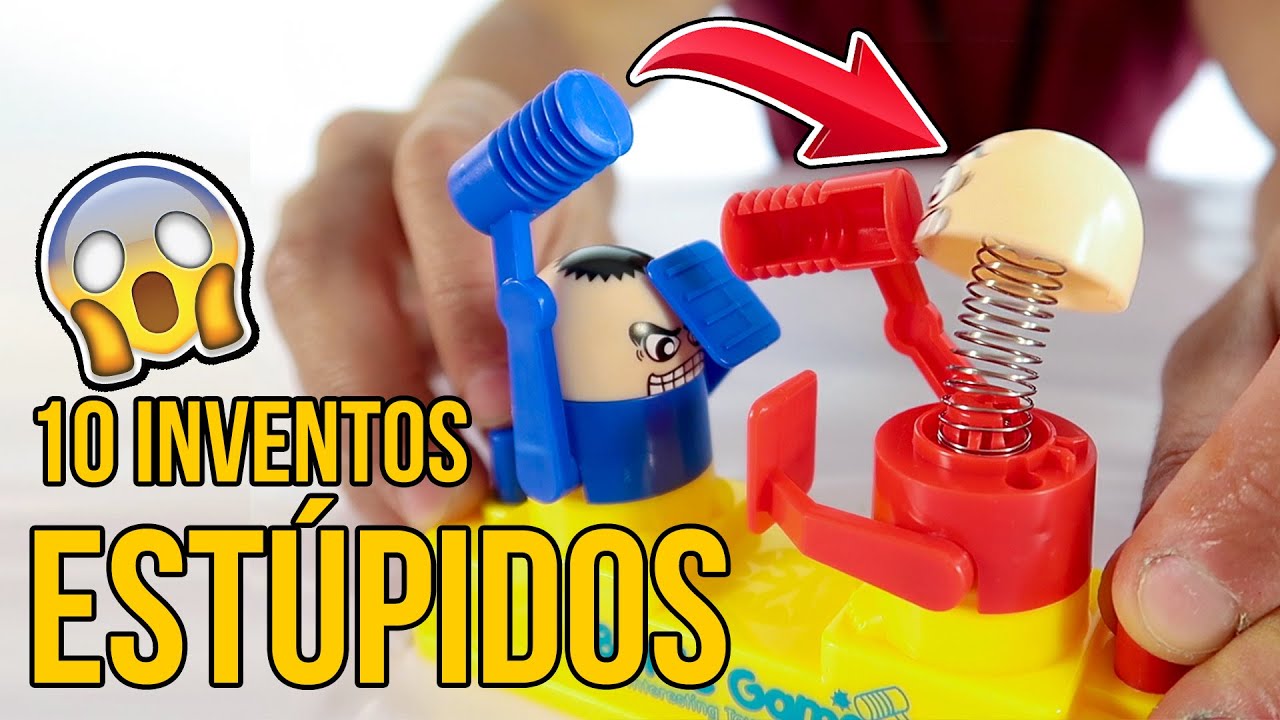 10 INVENTOS REALMENTE ESTÚPIDOS que puedes comprar en INTERNET - YouTube