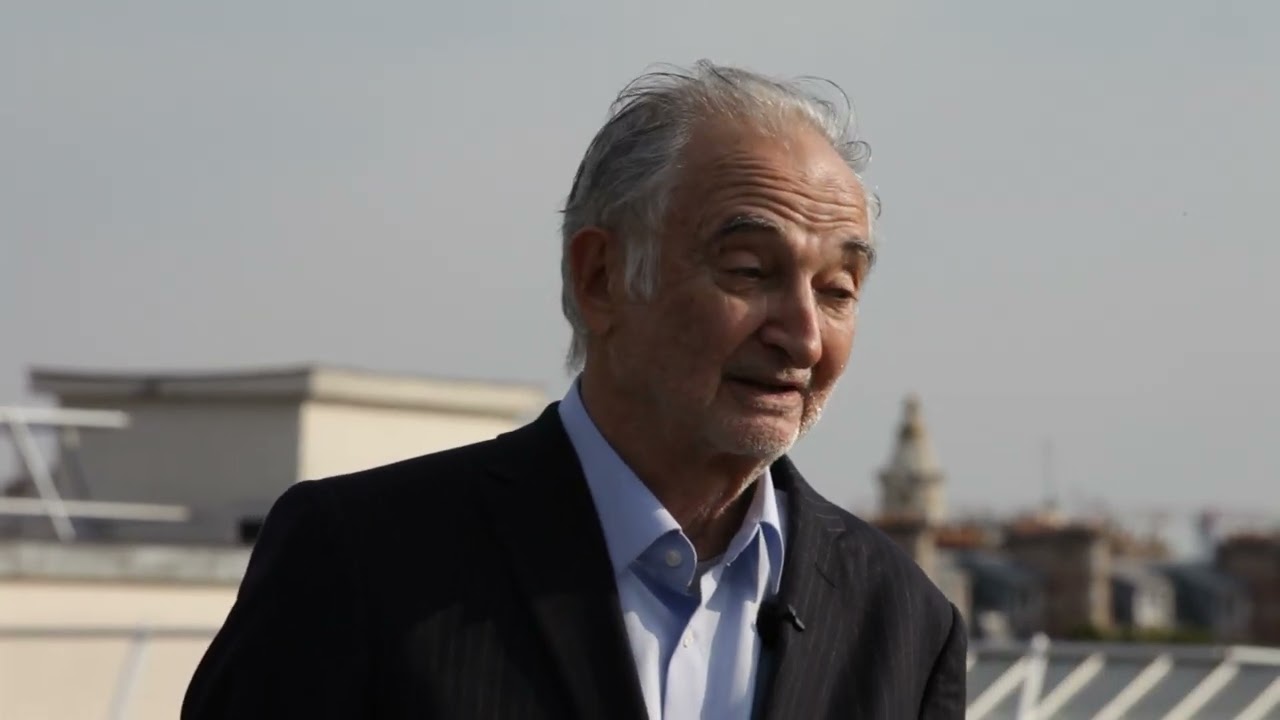 La 7ème semaine du cinéma positif avec Jacques Attali - YouTube