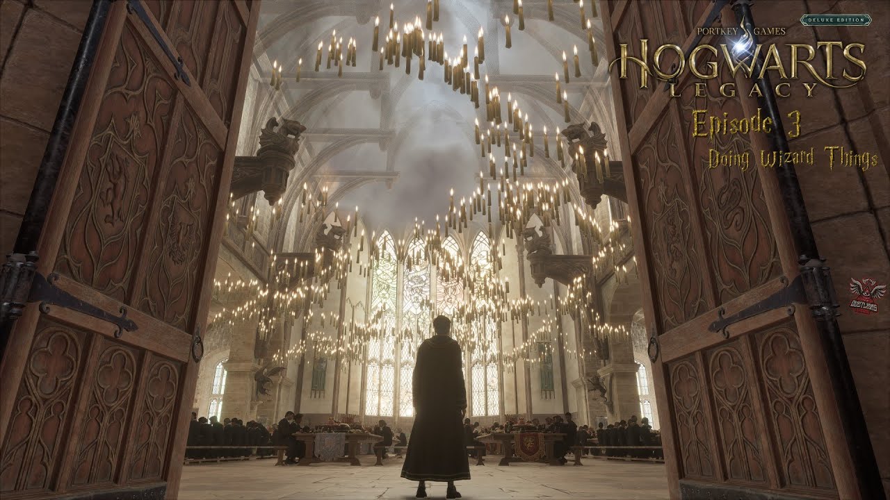 Hogwarts Legacy: Episode 3 (Doing Wizard Things) - YouTube