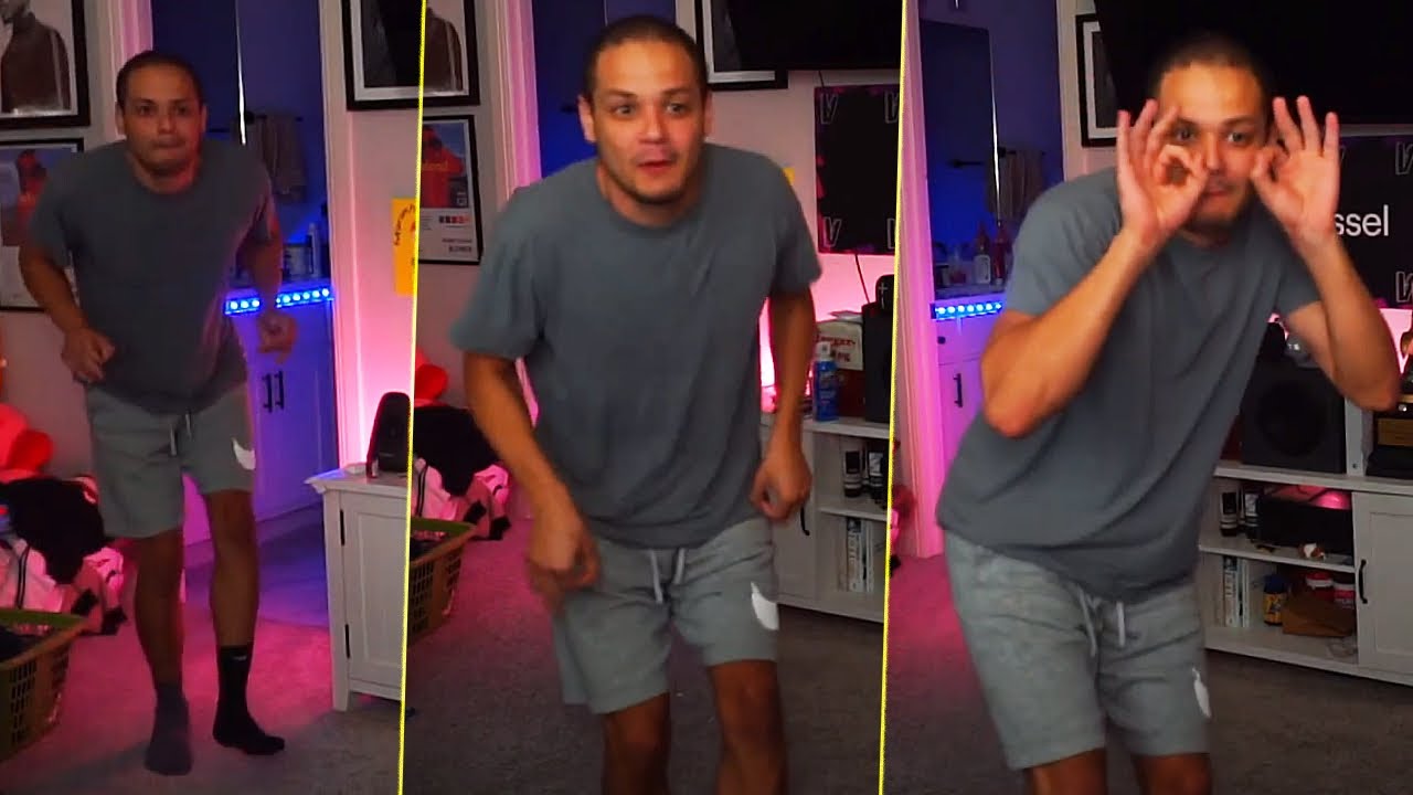 Erobb hits the griddy - YouTube