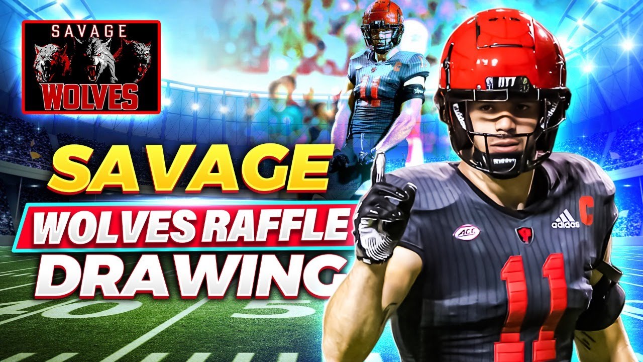 SAVAGE WOLVES SUMMER GIVEAWAY RAFFLE DRAWING I Tuffy Talk - YouTube