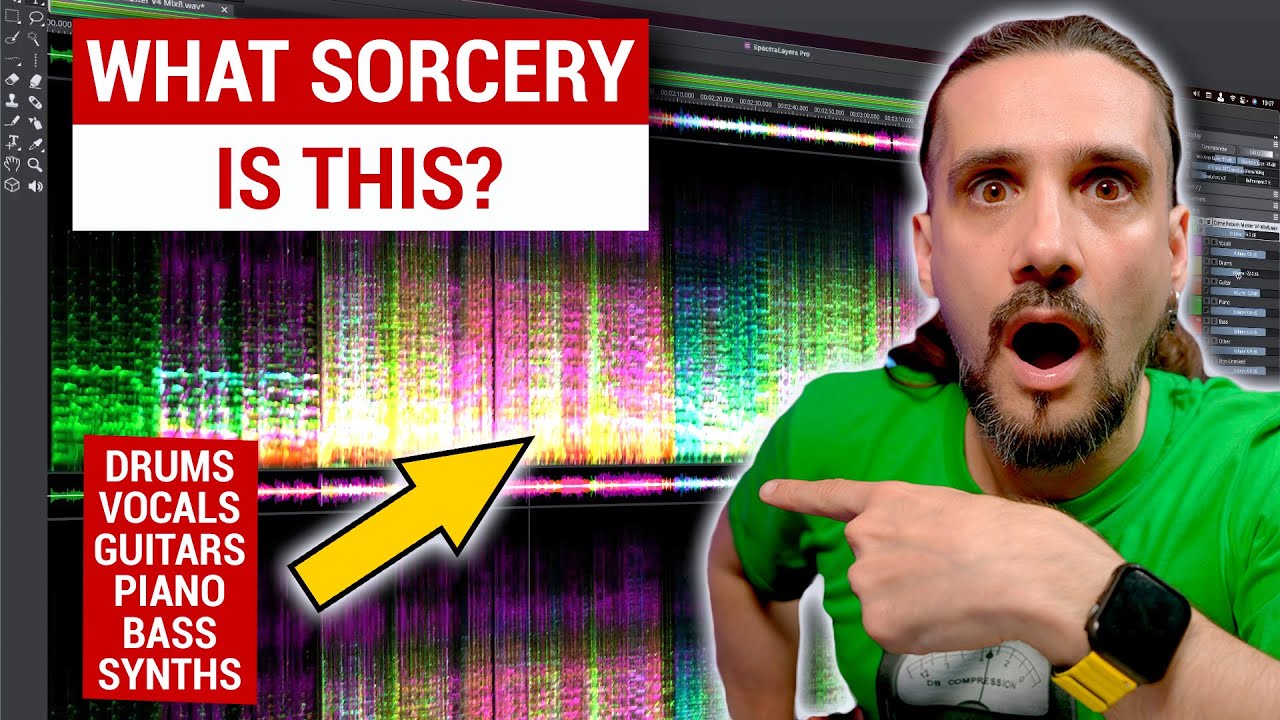 This changes everything for Mastering! Spectralayers! - YouTube