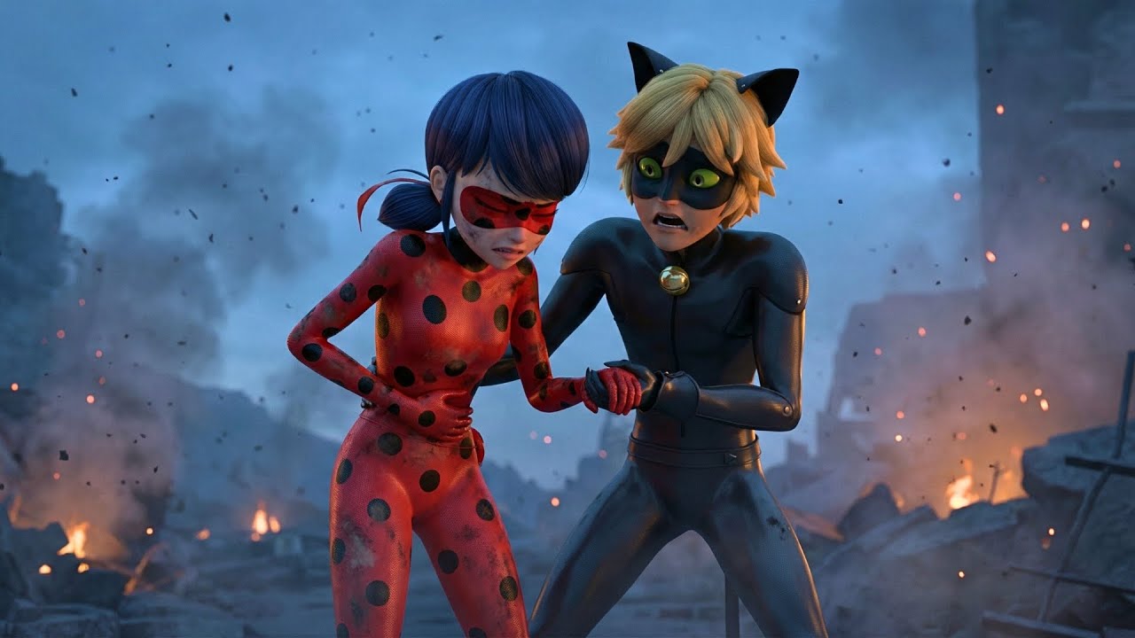 😭 Adrien finds out the TRUTH! Marinette is Pregnant?! Miraculous ...
