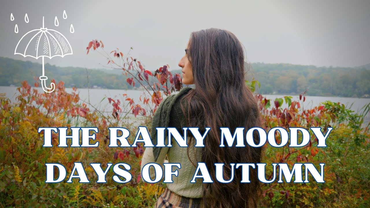 Welcoming Autumn | Cozy Rainy September Vlog - YouTube