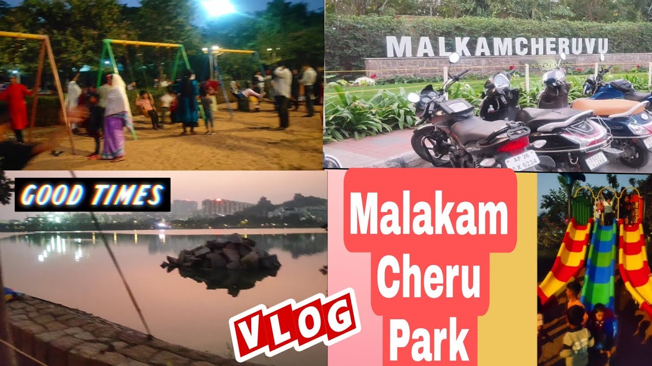 malkam cheruvu | Public Park | Best park for kids - YouTube