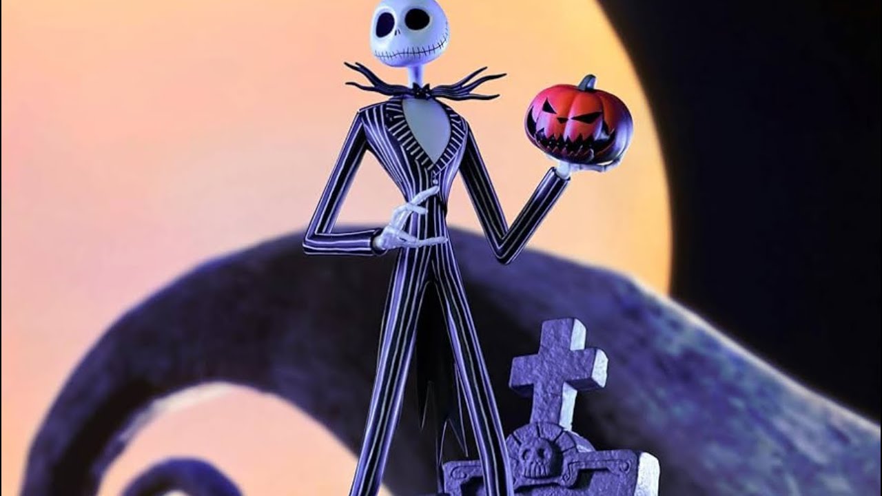We met the real Jack Skellington #scary - YouTube
