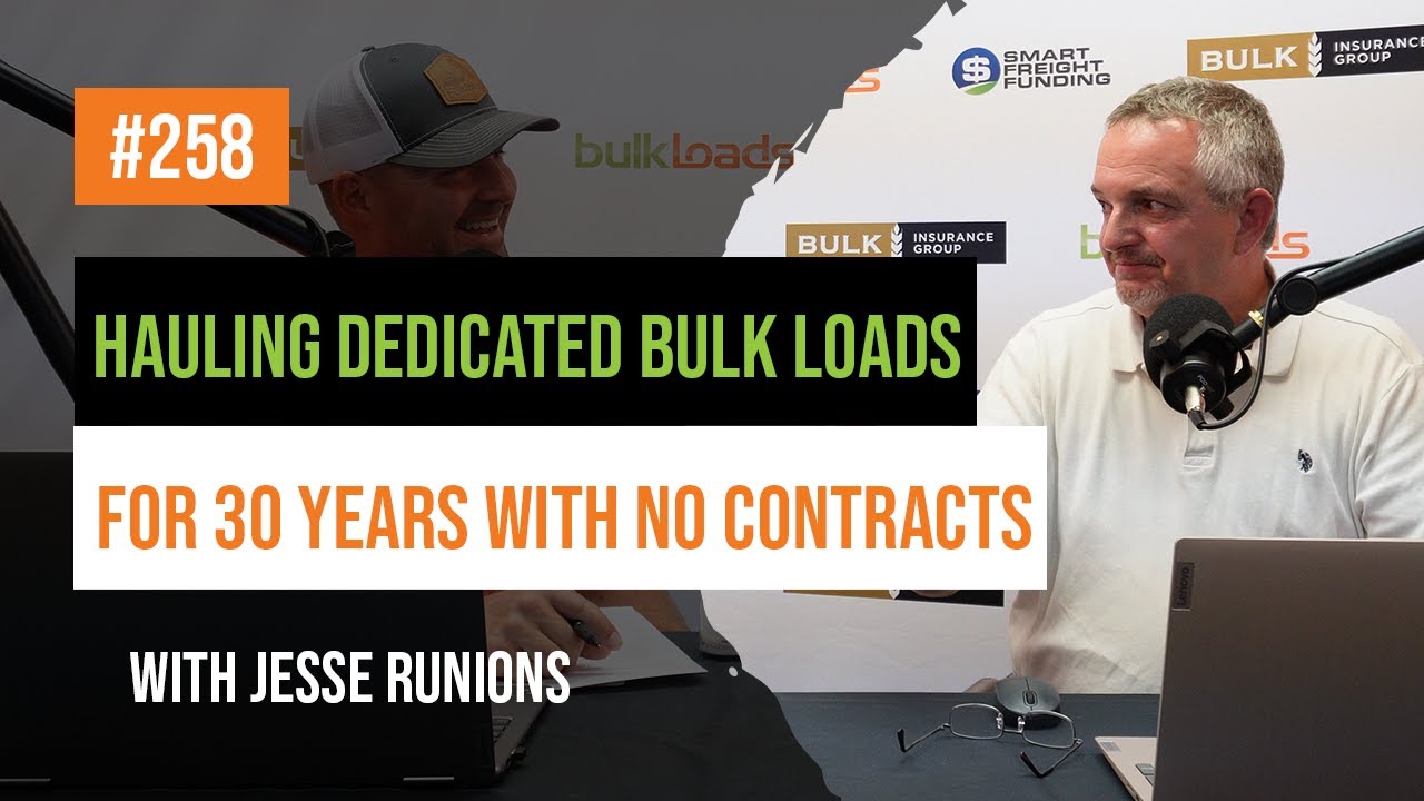 Hauling Dedicated Bulk Loads for 30 Years With No Contracts - YouTube