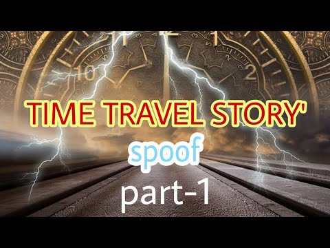 THE TIME TRAVEL STORY PART-1 #r2h #round2hell #spoof #sde #youtube # ...