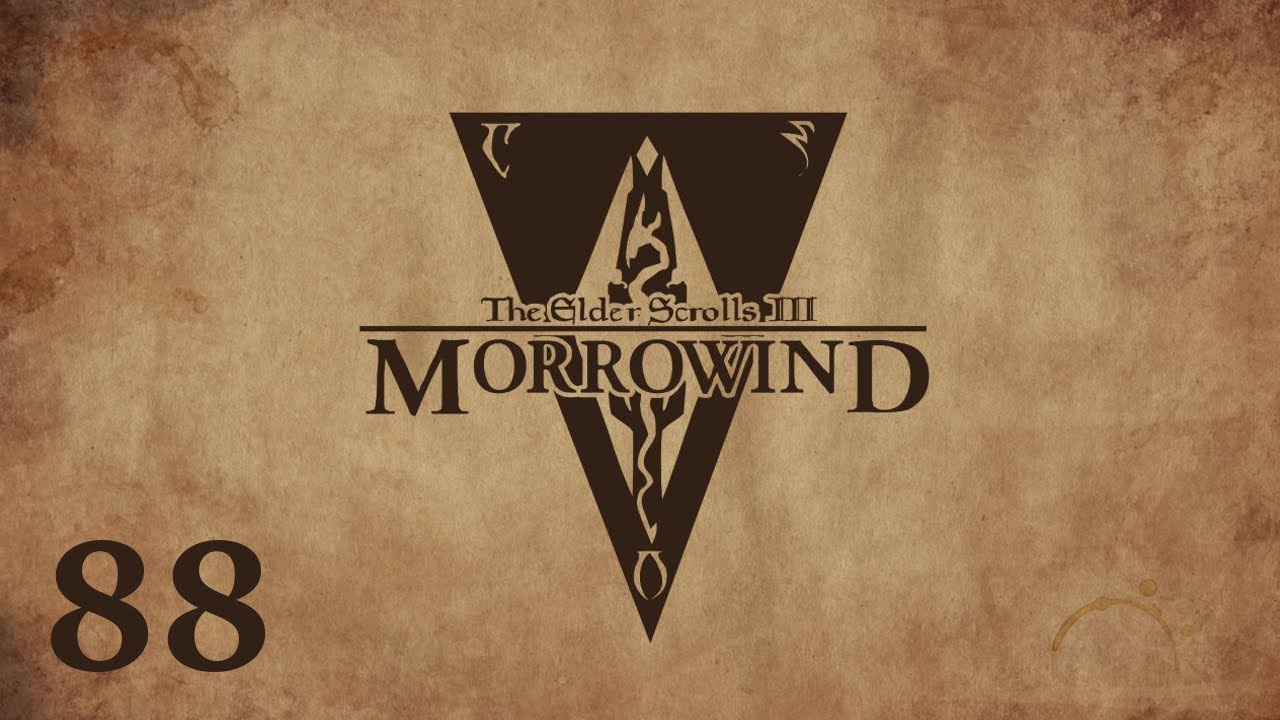 Let's play The Elder Scrolls III: Morrowind cz88"Kopalnia Elith Pal ...