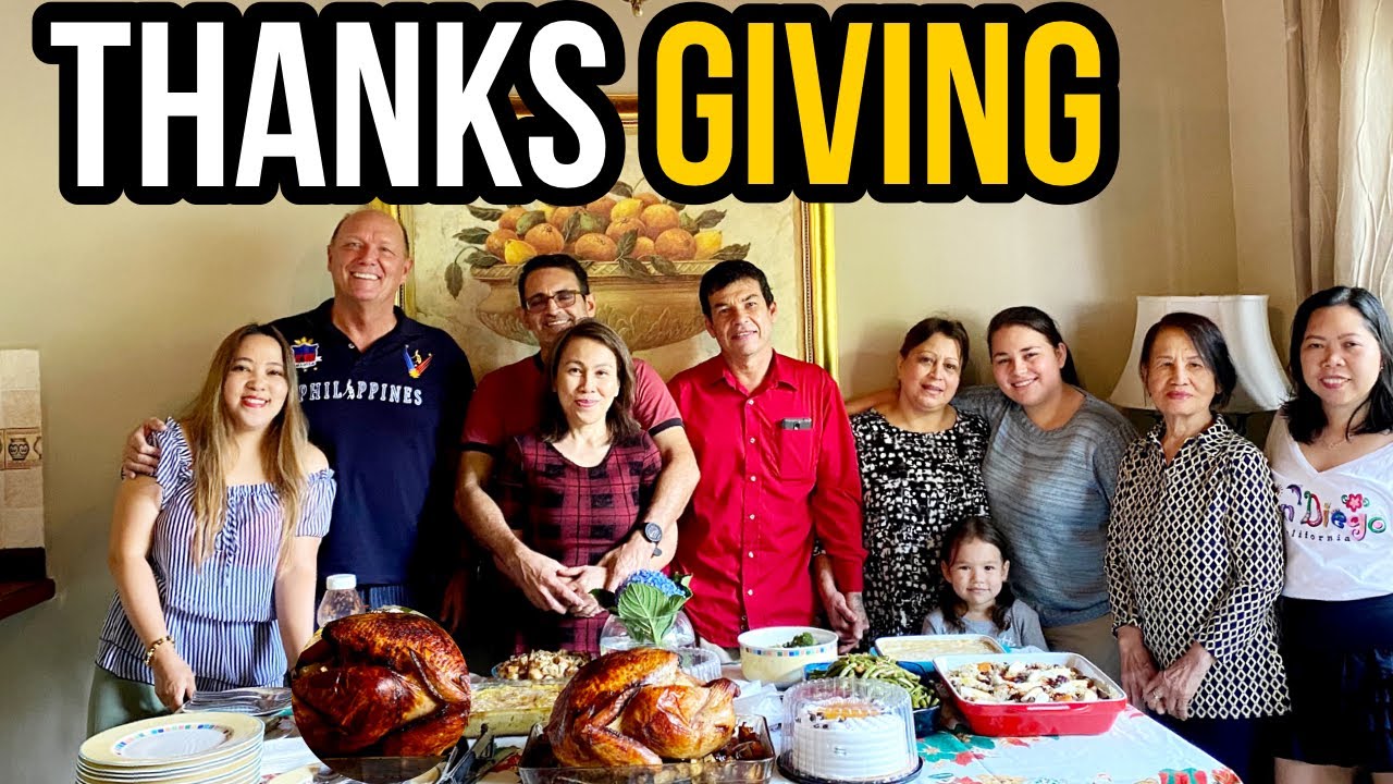Our Thanksgiving with my family |Costa Rica - YouTube