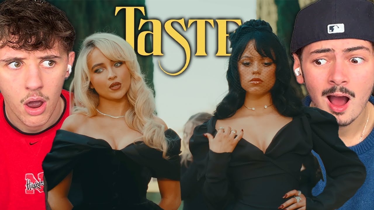 Sabrina Carpenter - Taste (Official Video) REACTION - YouTube