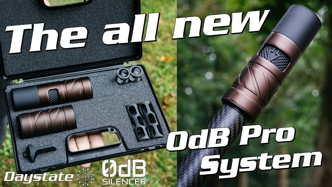 The all new 0dB Pro System - Barrel Tuner & Silencer - YouTube