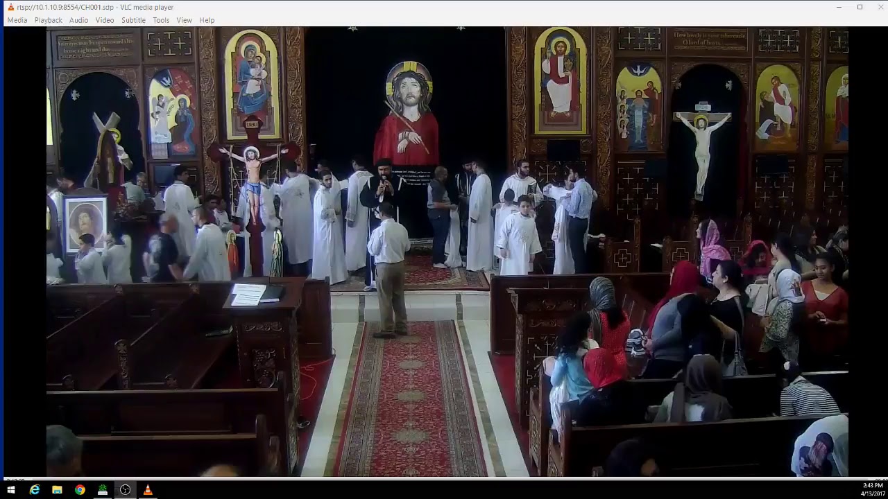 Covenant Thursday 2017-St. Pishoy Coptic Orthodox Church - YouTube