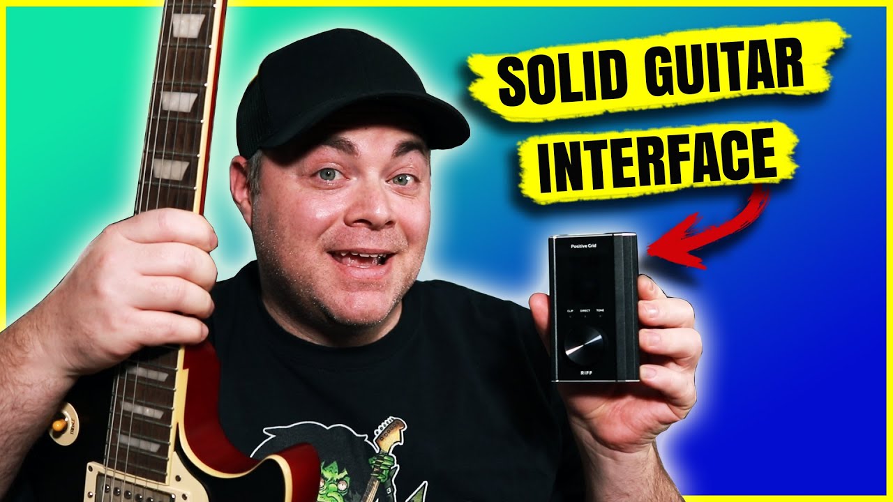 Positive Grid Riff: Audio Interface For Guitar 🎸 - YouTube