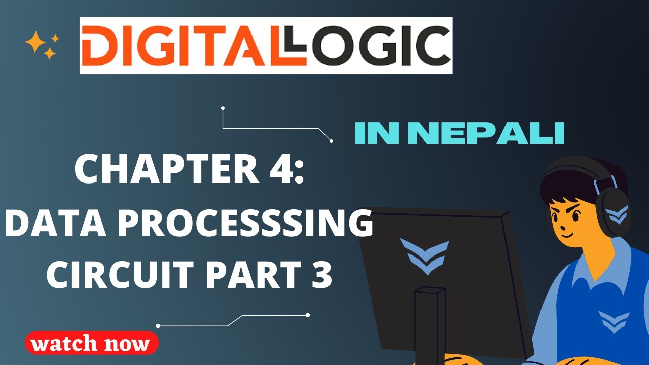 CHAPTER 4 PART 3 DATA PROCESSING CIRCUIT - YouTube