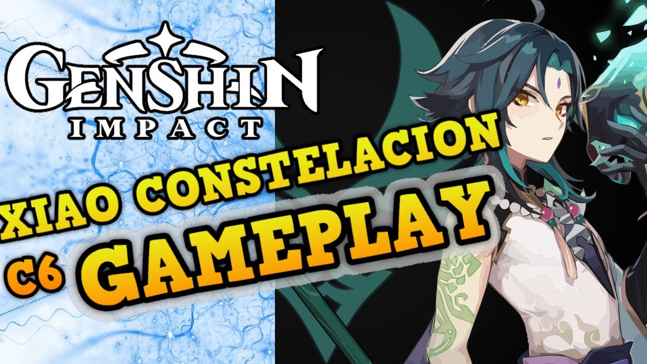 🔴⚠¡¡XIAO CON CONSTELACION C6 ¿NERFEADO? !!😨 || MIRA ESE DAÑO Gameplay ...