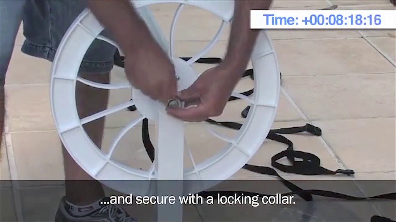 Reel Assembly Instruction HD - YouTube