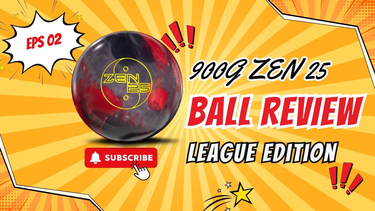 A Classic Reimagined!!! 900G Zen 25 League Ball Review Part 2 - YouTube