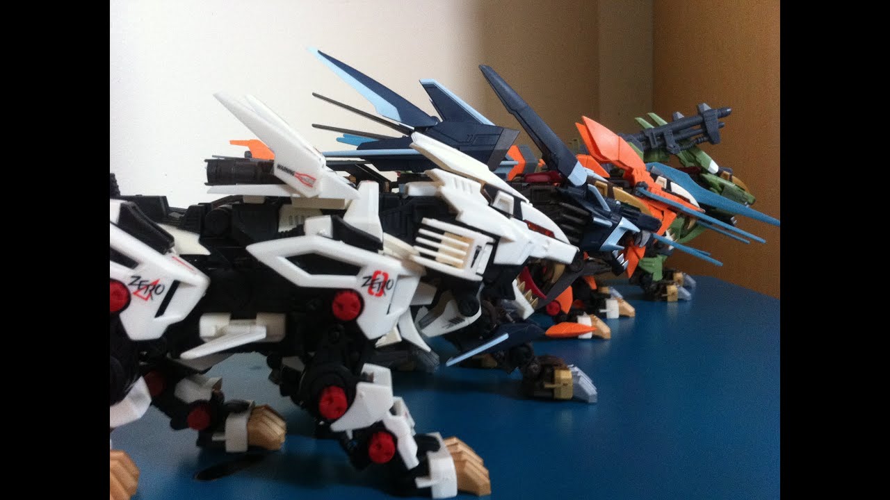 ZOIDS ULTIMATE X - YouTube