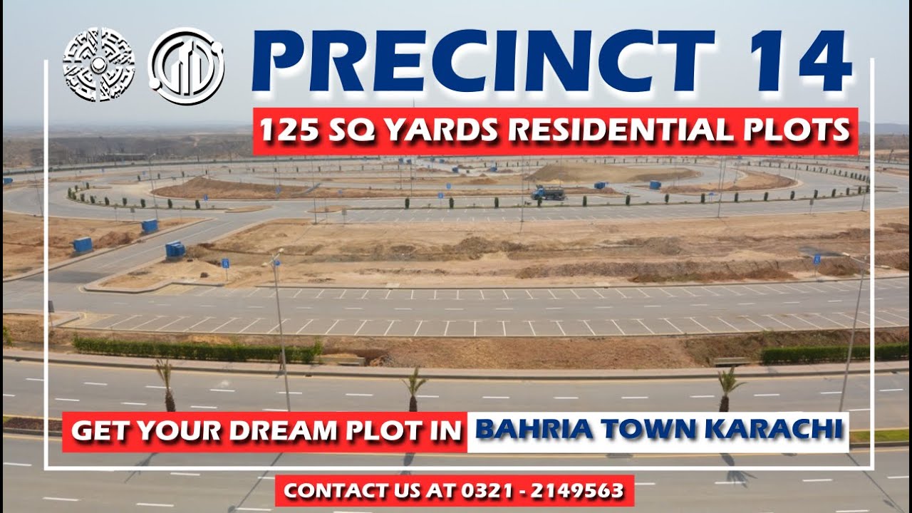 Precinct 14 125 Yards | Precinct 14 Bahria Town Karachi | 125 Yards P14 ...