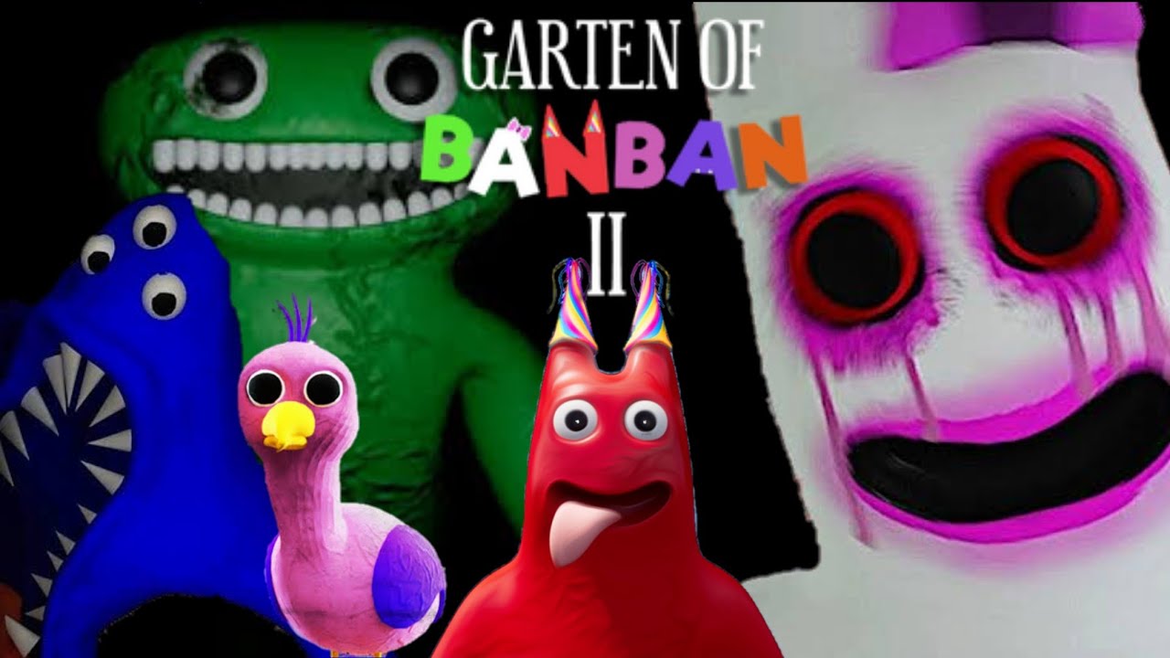 Los Nuevos Amigos De Banban No Son Nada Agradables (GARTEN OF BANBAN ...