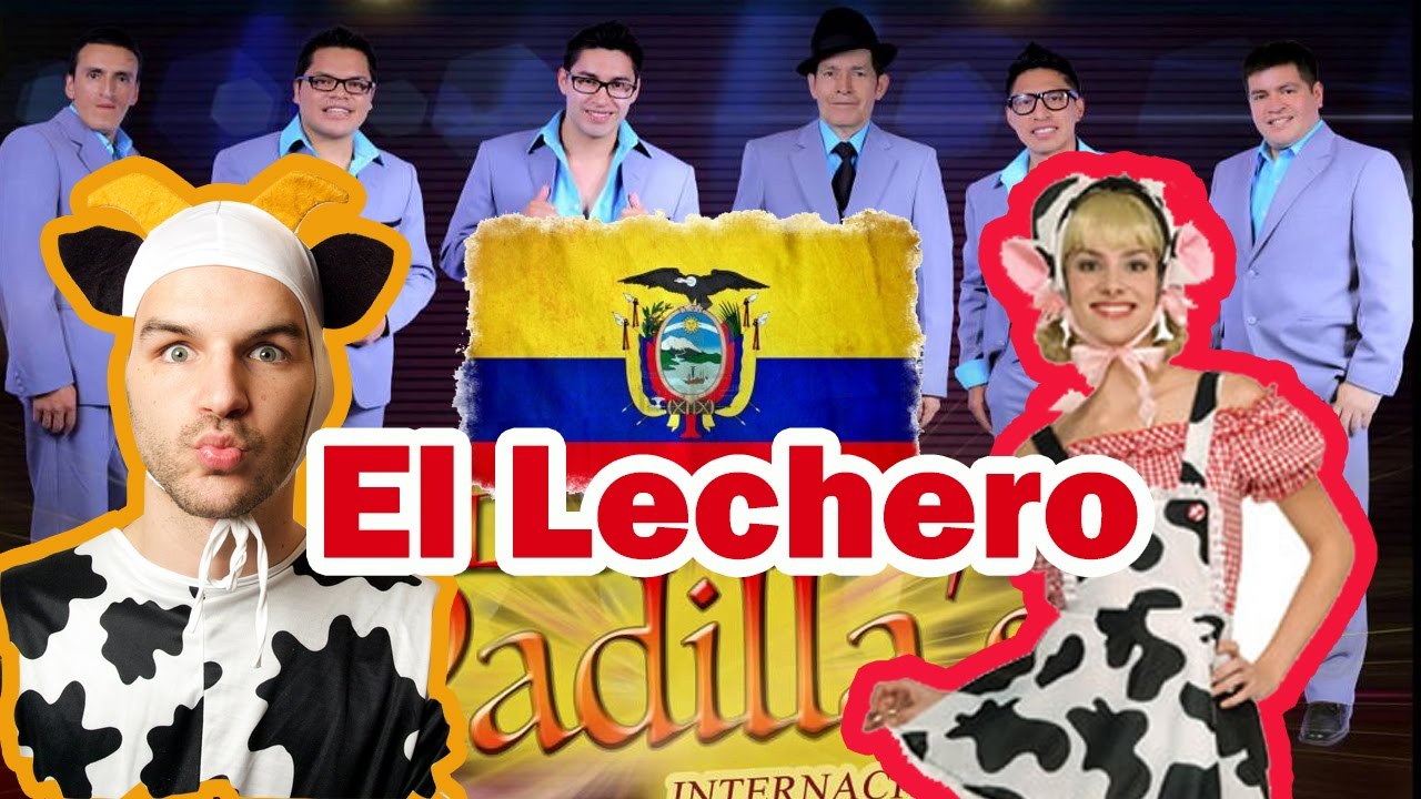 Los padillas el lechero - YouTube