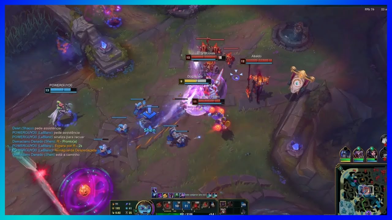 Poppy Suporte - Bom Engage de Poppy + Shen - EP45 - YouTube
