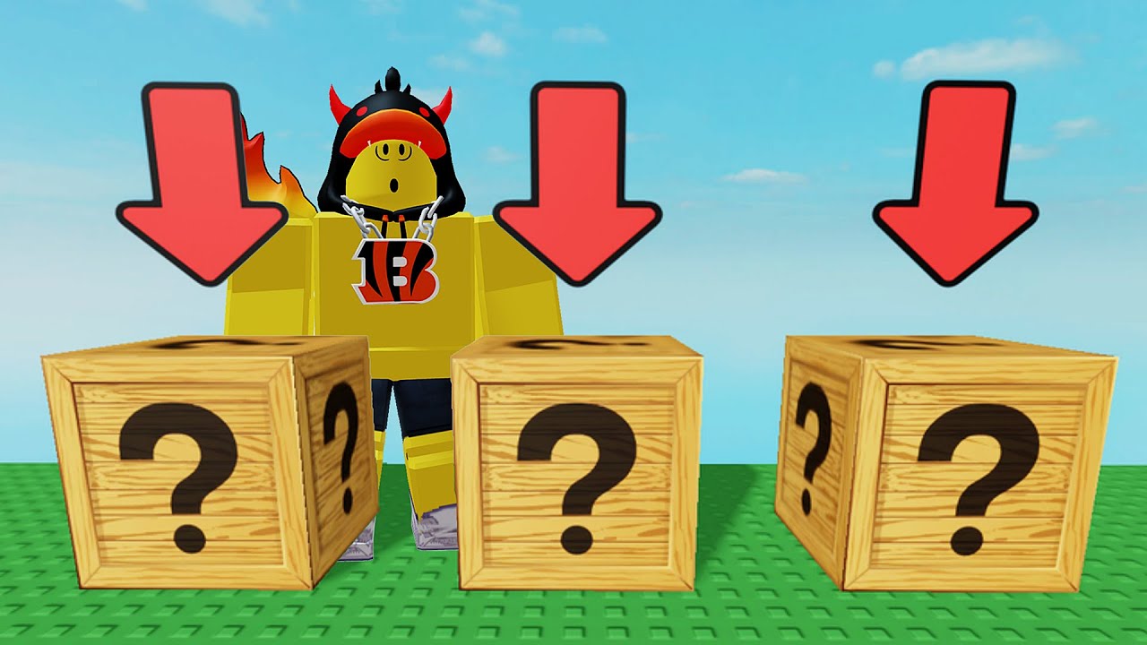 Lucky Box Obby [Full Walkthrough] Roblox Gameplay - YouTube