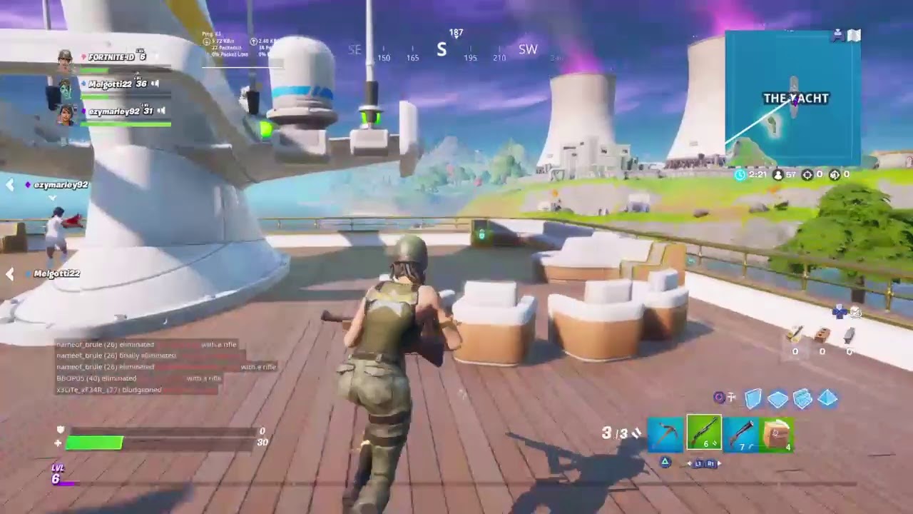 FORTNITE-lD's PSN GIVE AWAY at 100 subs - YouTube