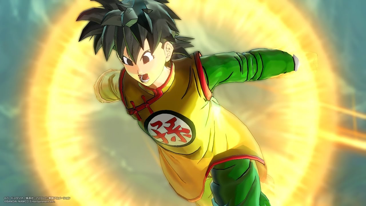 Dragon Ball Xenoverse 2 Kid Gohan(Long Hair)(Qipao) Gameplay - YouTube