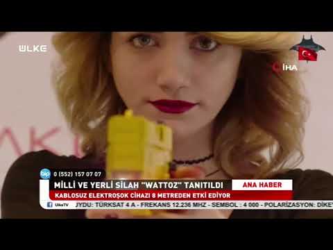WATTOZZ YERLİ VE MİLLİ ENERJİ SİLAHI