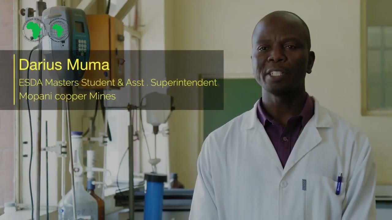 Darius Muma, the Assistant Superintendent at the Mopani Mufulira Copper ...