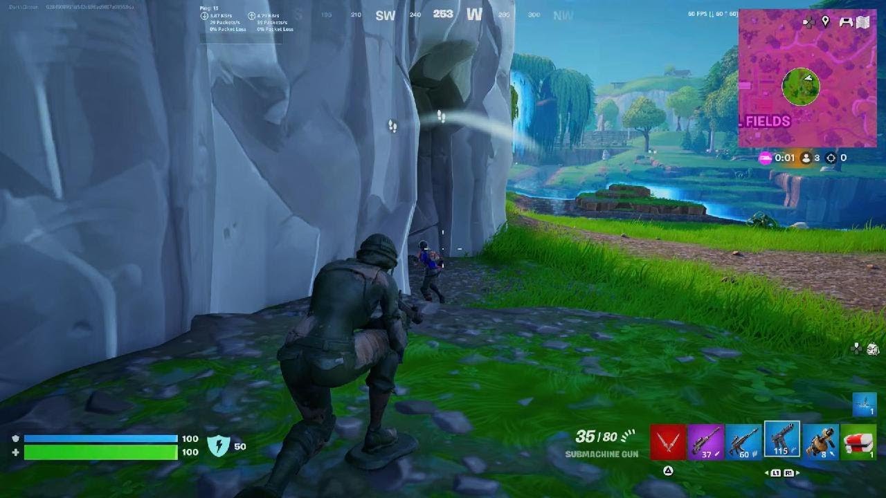 Fortnite Solo Final Circle 1st Game of the Day. - YouTube