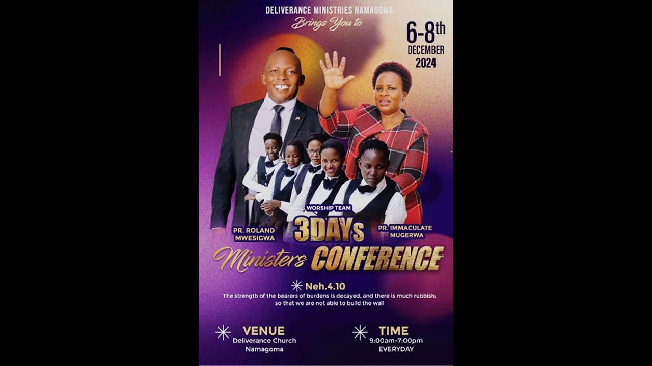 Ministers Conference Day 2 || Deliverance Church Namagoma || 7 th ...