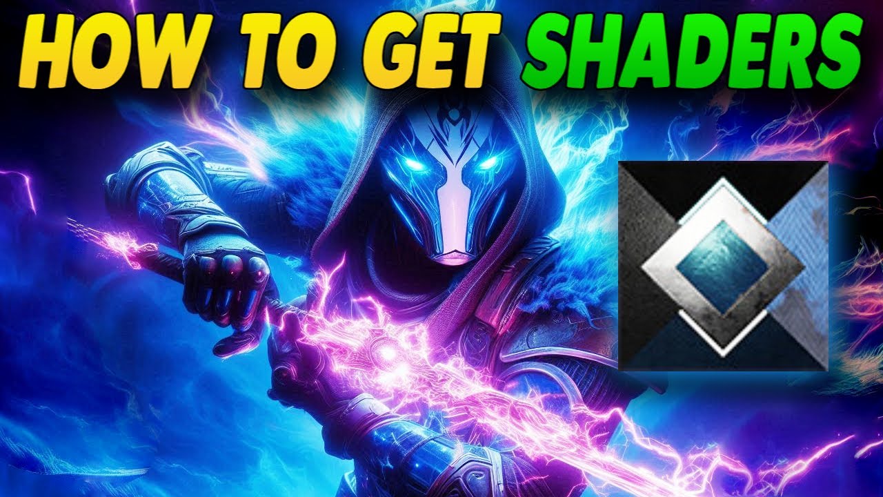 Destiny 2 How To Get Shaders - Simple Guide - YouTube