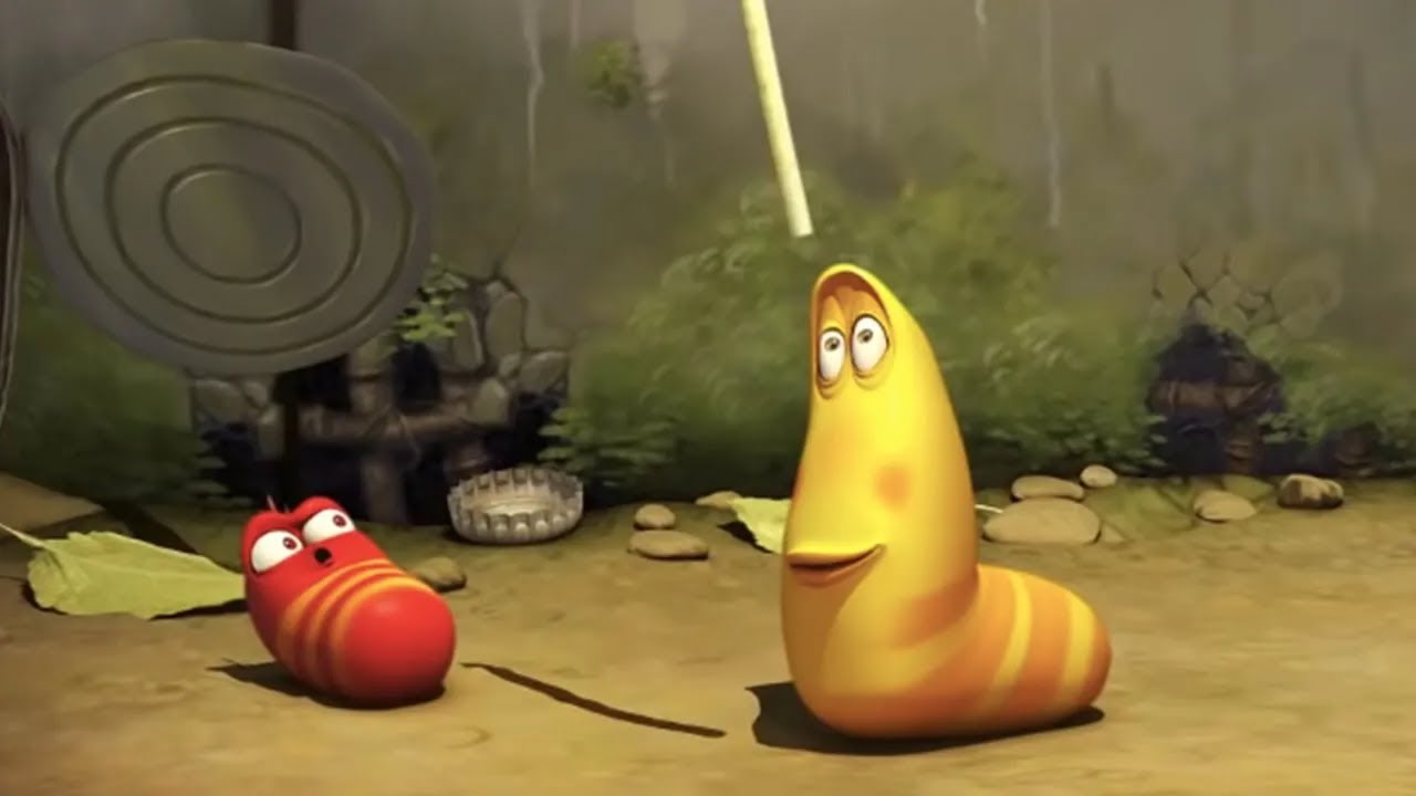 Larva 🐛 | Spaghetti 🍝 | Funny Animated Cartoon - YouTube