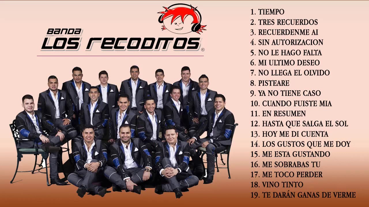 Los Recoditos Exitos 2020 - 20 Grandes Exitos De Los Recoditos - lo Mas ...