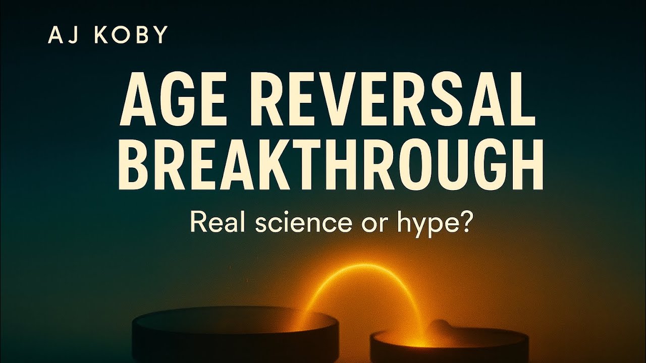 The Young Blood Experiment That Reversed Human Cell Aging - YouTube