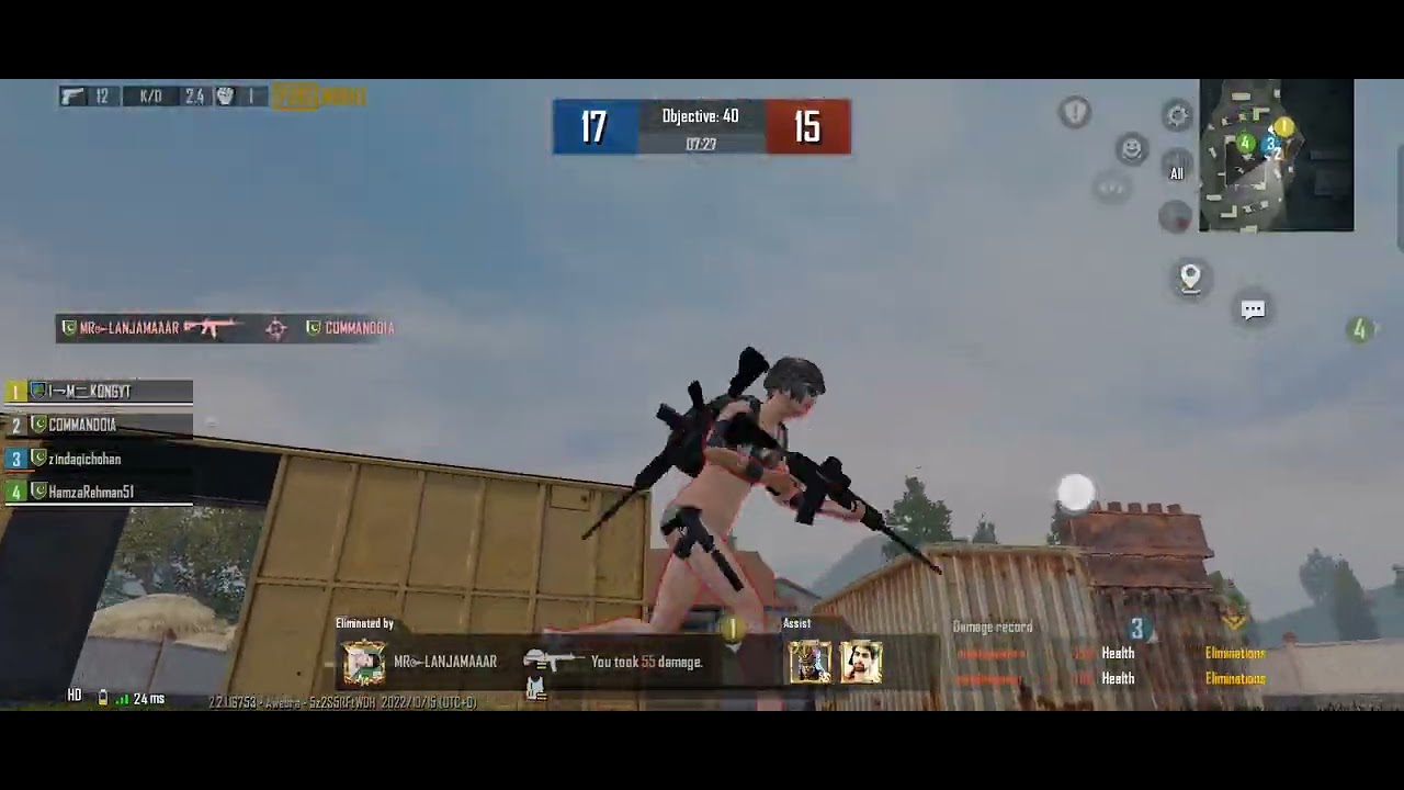 commando 1A - YouTube