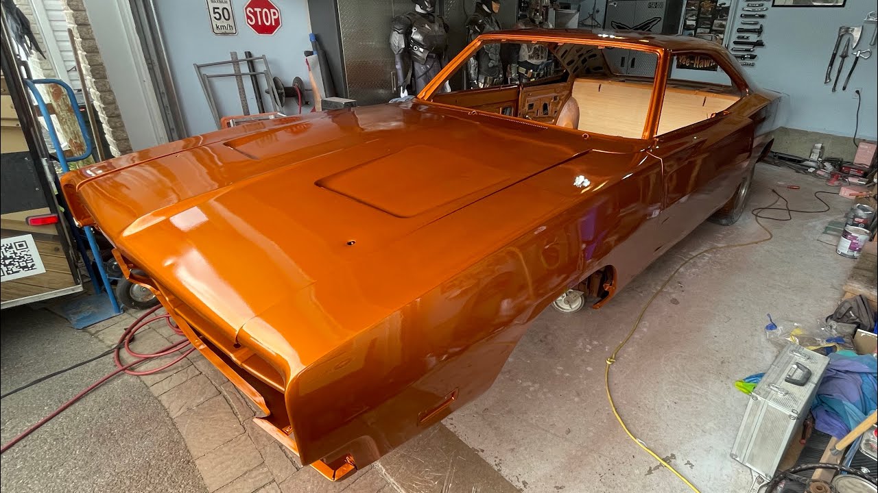 69 Charger restoration episode 27 - YouTube