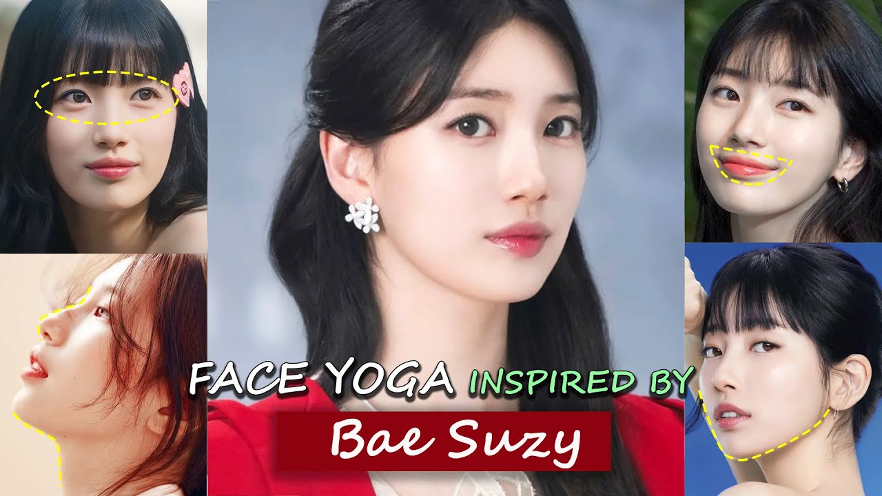 Want Suzy’s Babyface Glow? Try This Daily! Face Slimming Routine You ...