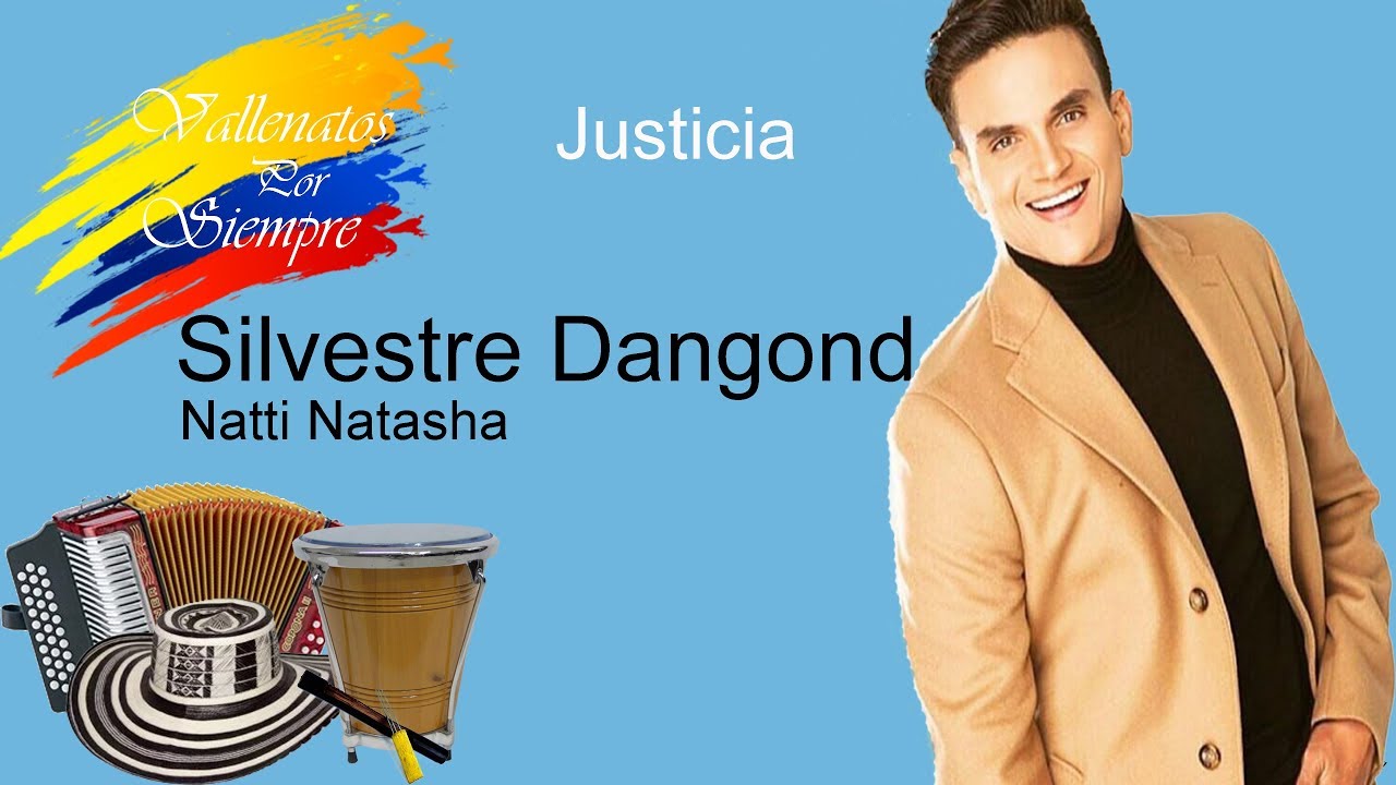 Justicia - Silvestre Dangond - Natti Natasha - Letra - Karaoke - YouTube