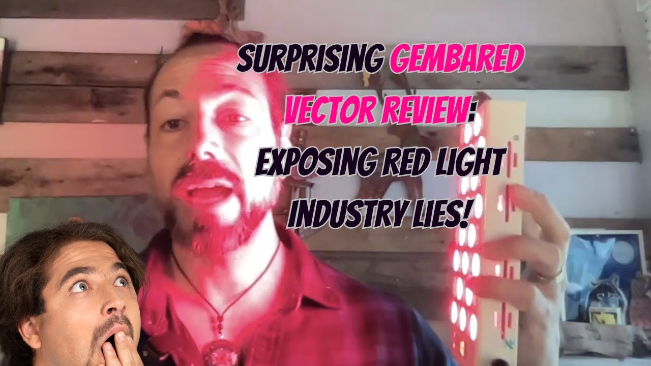 GembaRed Vector Review: The ONLY Red Light You'll Ever Need? - YouTube
