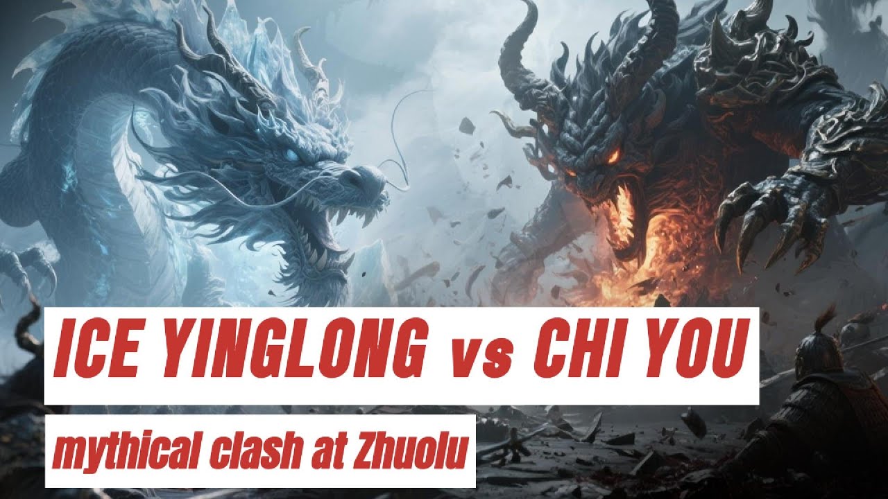 Mythical Clash of Dragon and Demon at Zhuolu: Rise of a Legendary War ...