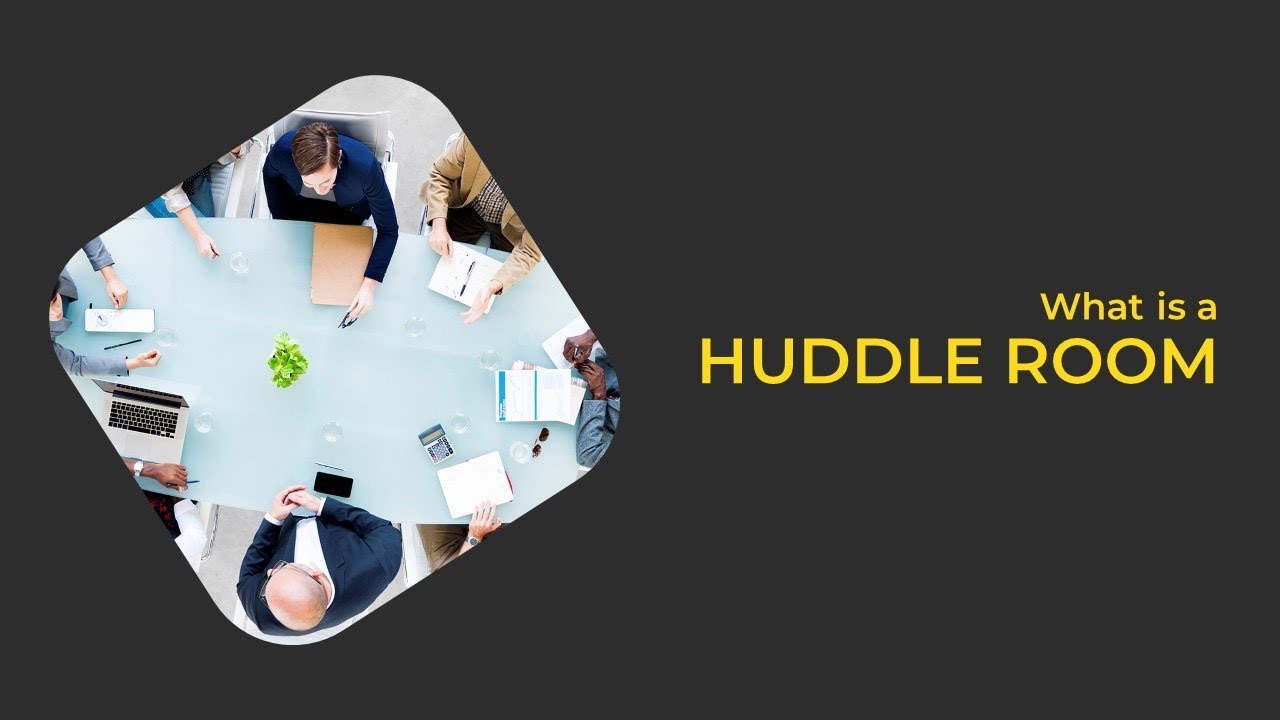 What is Huddle Room - YouTube