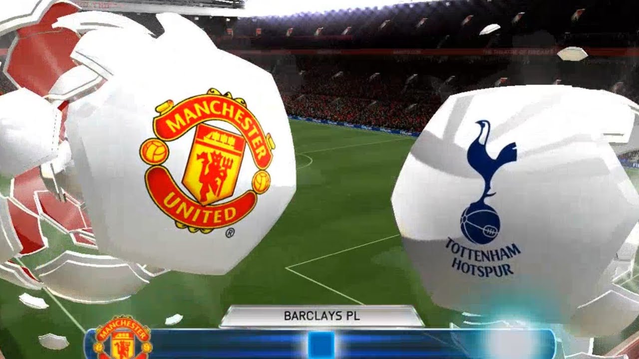 FIFA 14 MUN VS TOT - YouTube